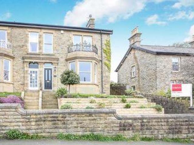 4 Bedrooms Semi detached house for sale in High Lea Road, New Mills, High Peak, Derbyshire SK22
