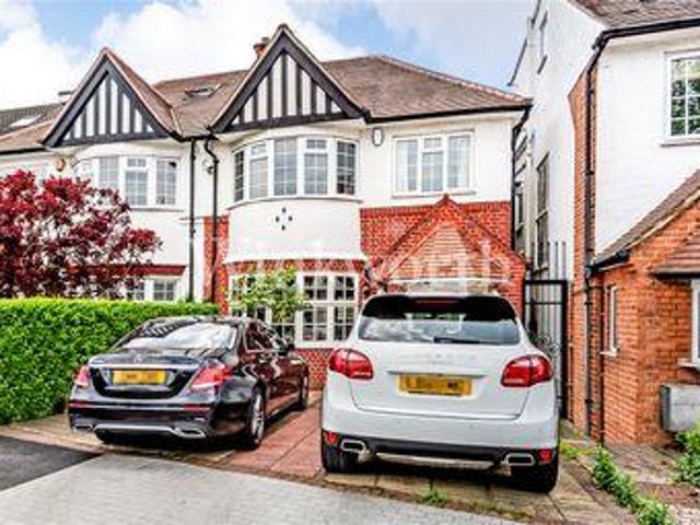 4 Bedrooms Semi detached house for sale in Highcroft Gardens, London NW11