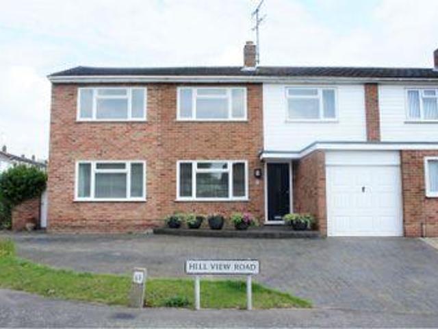 4 Bedrooms Semi detached house for sale in Hill View Road, Chelmsford CM1