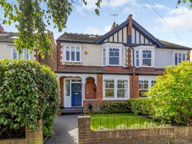 4 Bedrooms Semi detached house for sale in Hillbrow, New Malden KT3