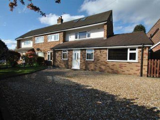 4 Bedrooms Semi detached house for sale in Hillfoot Crescent, Stockton Heath, Warrington WA4