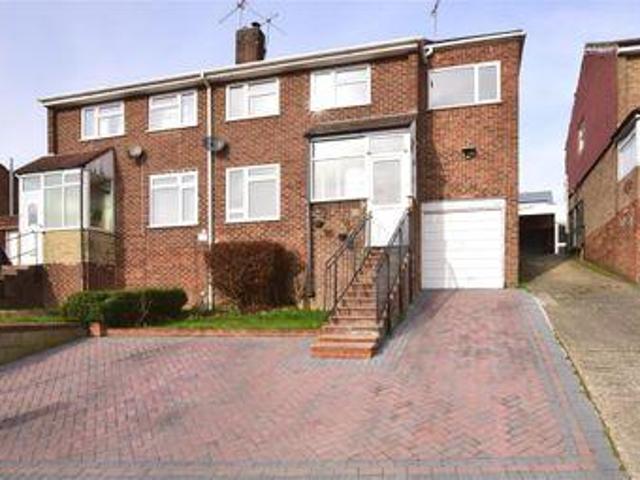 4 Bedrooms Semi detached house for sale in Hillshaw Crescent, Rochester, Kent ME2