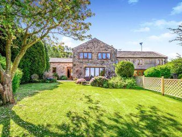 4 Bedrooms Semi detached house for sale in Hirst Lane, Cumberworth, Huddersfield HD8