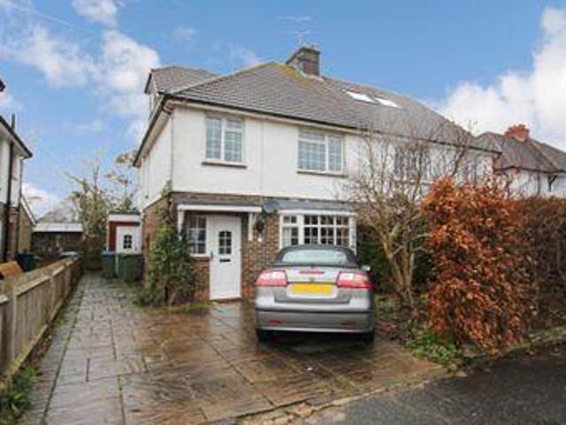 4 Bedrooms Semi detached house for sale in Hurst Avenue, Horsham, West Sussex RH12