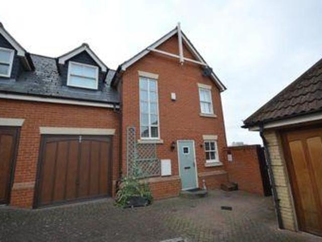 4 Bedrooms Semi detached house for sale in James Wicks Court, Colchester CO3