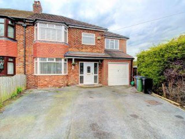 4 Bedrooms Semi detached house for sale in Oakdene Avenue, Heald Green, Cheadle SK8