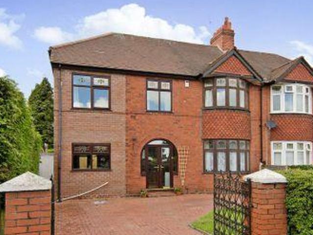 4 Bedrooms Semi detached house for sale in Ogley Road, Brownhills, Walsall WS8