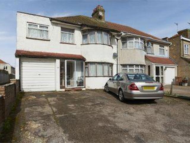 4 Bedrooms Semi detached house for sale in Okehampton Crescent, Welling, Kent DA16