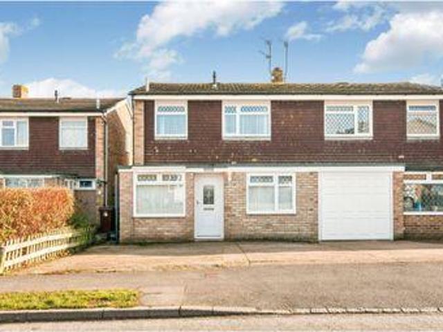 4 Bedrooms Semi detached house for sale in Old Orchard Place, Hailsham BN27