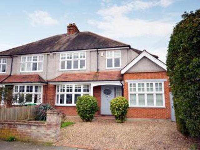 4 Bedrooms Semi detached house for sale in Orchard Avenue, New Malden KT3