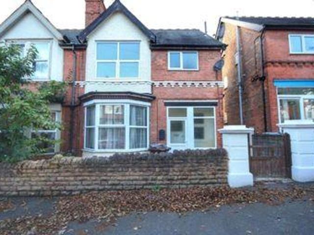 4 Bedrooms Semi detached house for sale in Osborne Avenue, Nottingham, Nottinghamshire NG5