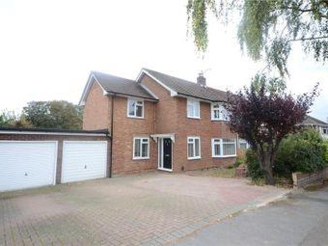 4 Bedrooms Semi detached house for sale in Loggon Road, Basingstoke, Hampshire RG21