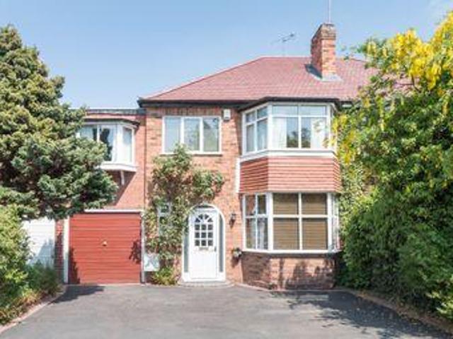 4 Bedrooms Semi detached house for sale in Ladbrook Road, Solihull B91