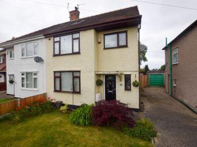 4 Bedrooms Semi detached house for sale in Langdale Road, Bebington, Wirral CH63