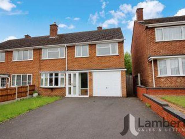 4 Bedrooms Semi detached house for sale in Lansdowne Road, Studley B80