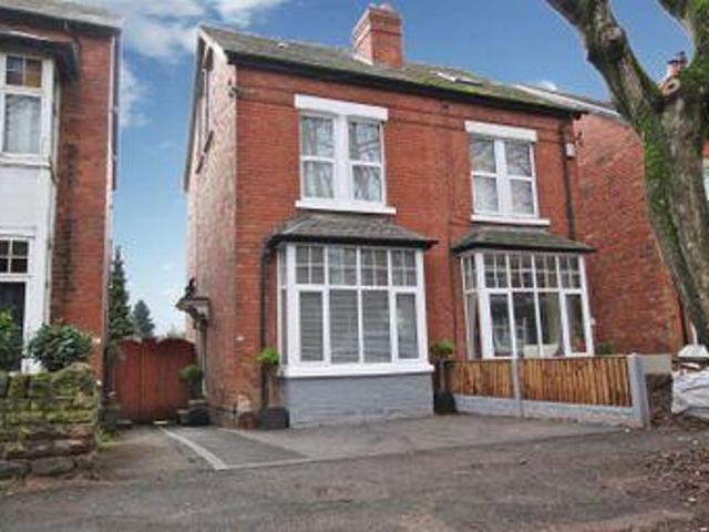 4 Bedrooms Semi detached house for sale in Leonard Avenue, Sherwood, Nottingham NG5