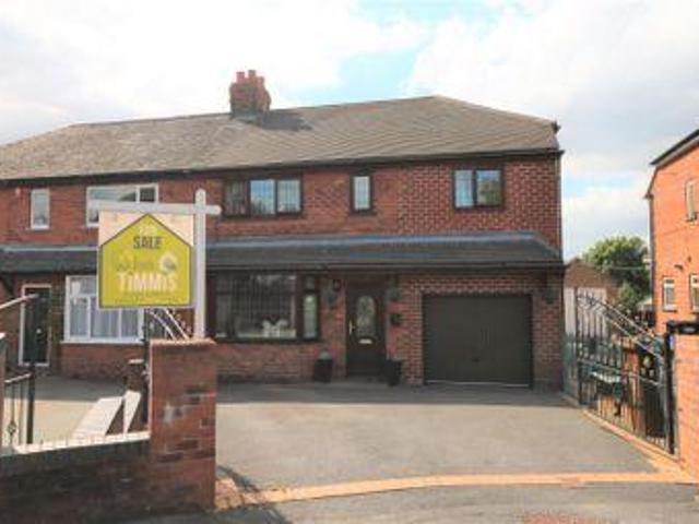 4 Bedrooms Semi detached house for sale in Leonard Drive, Brown Edge, Stoke On Trent ST6