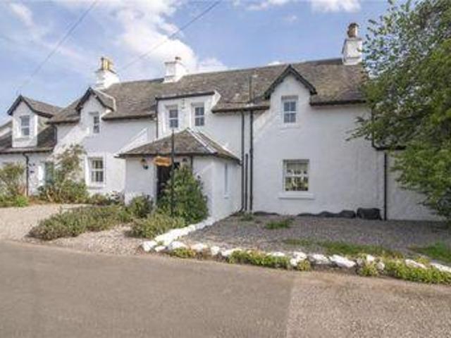 4 Bedrooms Semi detached house for sale in Liangarstan House, Killin, Stirlingshire FK21