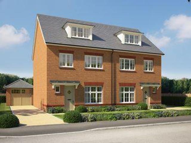 4 Bedrooms Semi detached house for sale in ´´Lincoln´´ at Headcorn Road, Staplehurst TN12