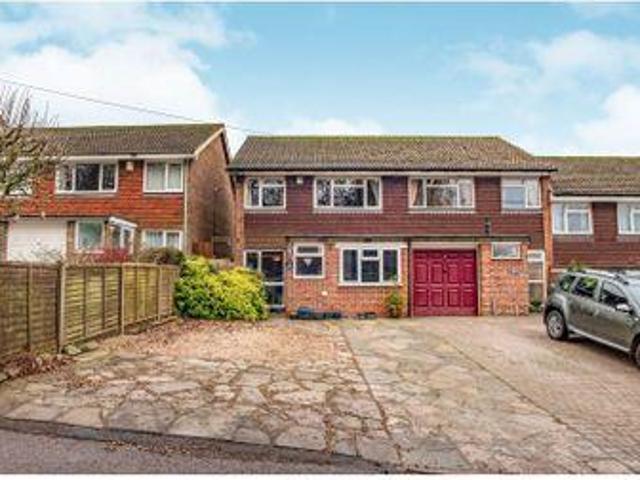 4 Bedrooms Semi detached house for sale in Lusted Hall Lane, Westerham TN16