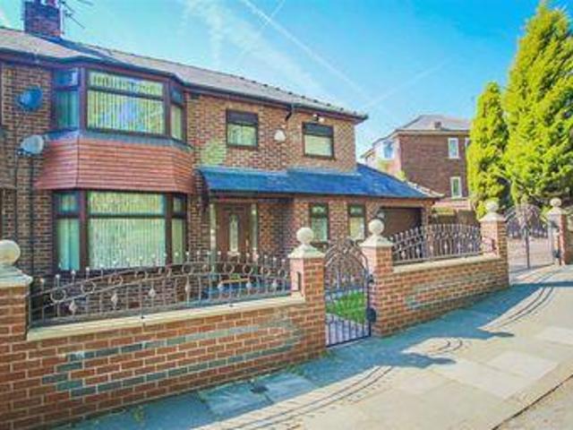 4 Bedrooms Semi detached house for sale in Moorville Road, Salford M6