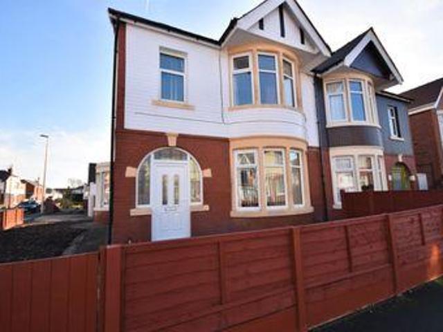 4 Bedrooms Semi detached house for sale in Marlboro Road, Blackpool, Lancashire FY3