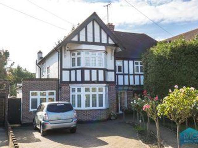 4 Bedrooms Semi detached house for sale in Marsh Lane, Mill Hill, London NW7