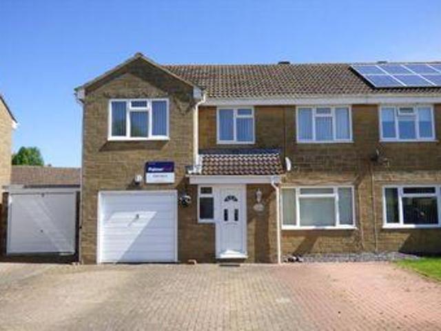 4 Bedrooms Semi detached house for sale in Martock, Somerset, Uk TA12