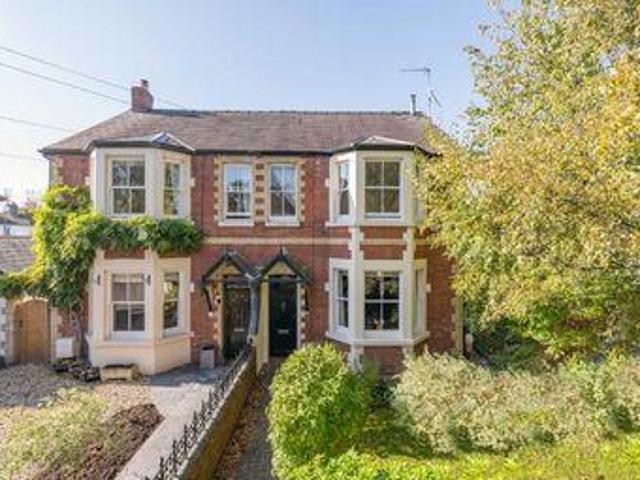 4 Bedrooms Semi detached house for sale in Maryport Street, Usk, Monmouthshire NP15