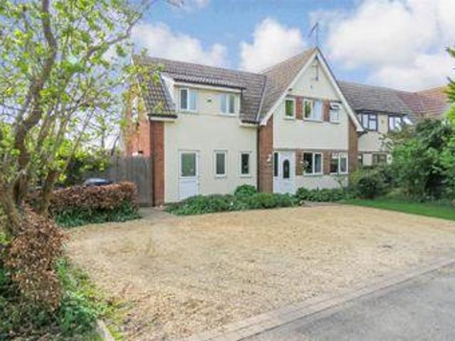 4 Bedrooms Semi detached house for sale in Middle Street, Litlington, Royston SG8