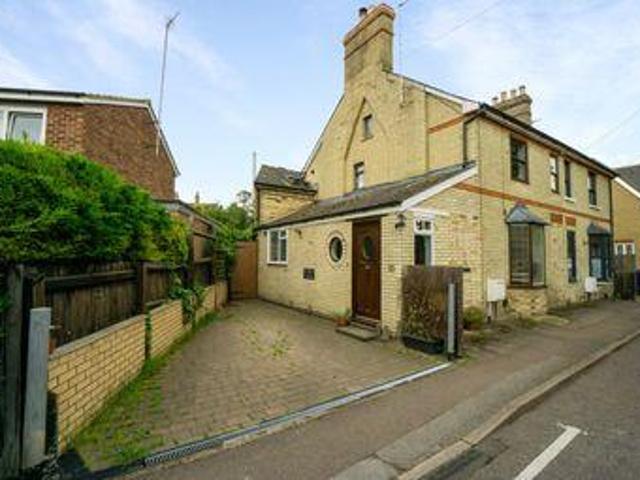 4 Bedrooms Semi detached house for sale in Mill Road, Royston SG8