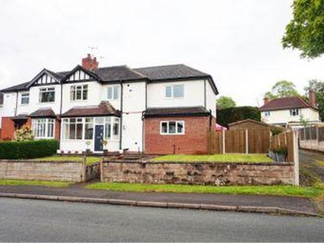 4 Bedrooms Semi detached house for sale in Myott Avenue, Newcastle ST5