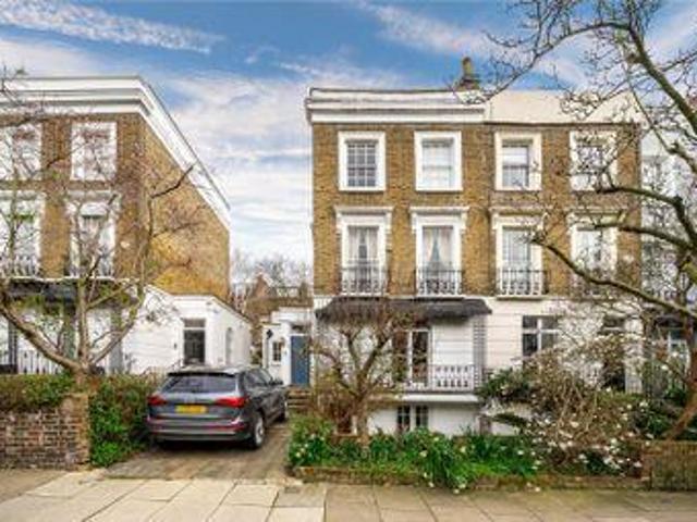 4 Bedrooms Semi detached house for sale in Northumberland Place, London W2