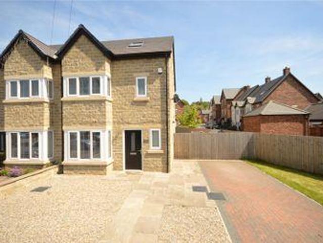 4 Bedrooms Semi detached house for sale in Netherfield Road, Guiseley, Leeds, West Yorkshire LS20