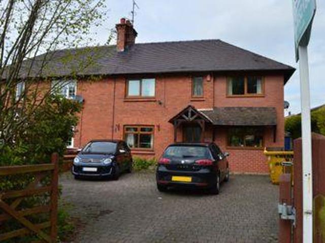 4 Bedrooms Semi detached house for sale in Newcastle Road, Woore CW3