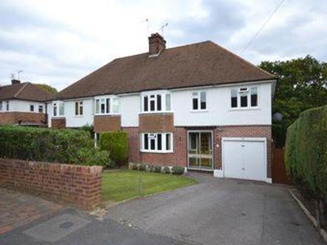 4 Bedrooms Semi detached house for sale in Newlands Road, Tunbridge Wells, Kent TN4