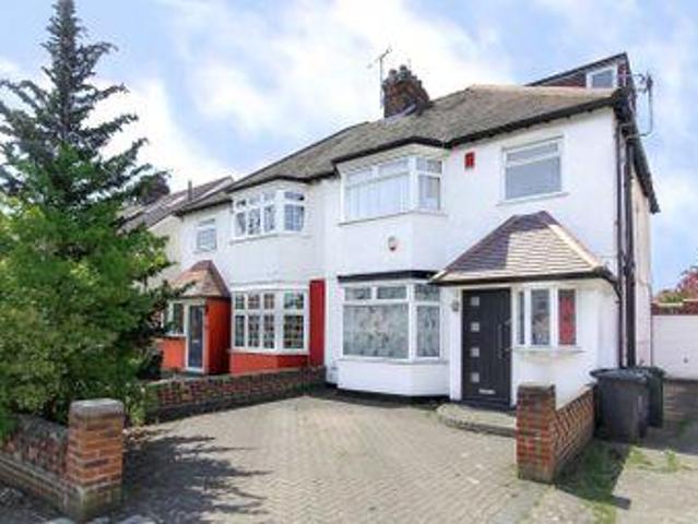 4 Bedrooms Semi detached house for sale in Sefton Avenue, London NW7