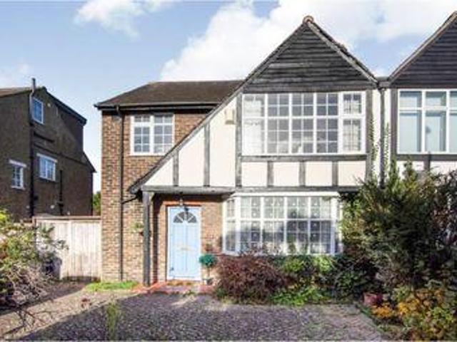 4 Bedrooms Semi detached house for sale in Selwood Road, Shirley Park, Croydon, Surrey CR0