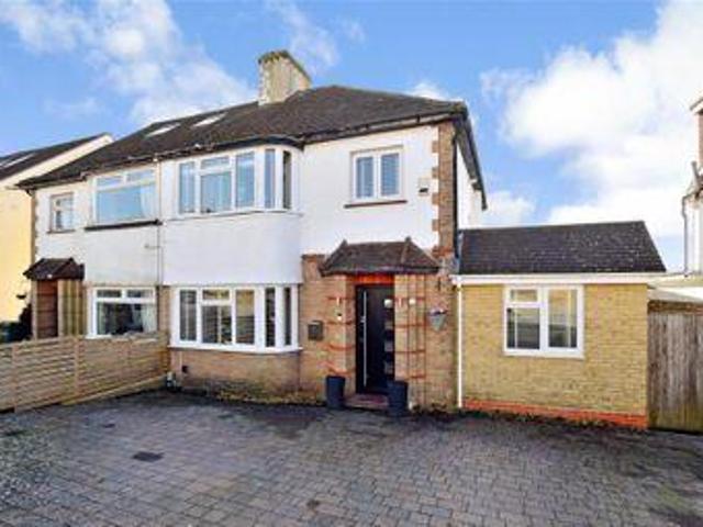 4 Bedrooms Semi detached house for sale in Singleton Road, Patcham, Brighton, East Sussex BN1