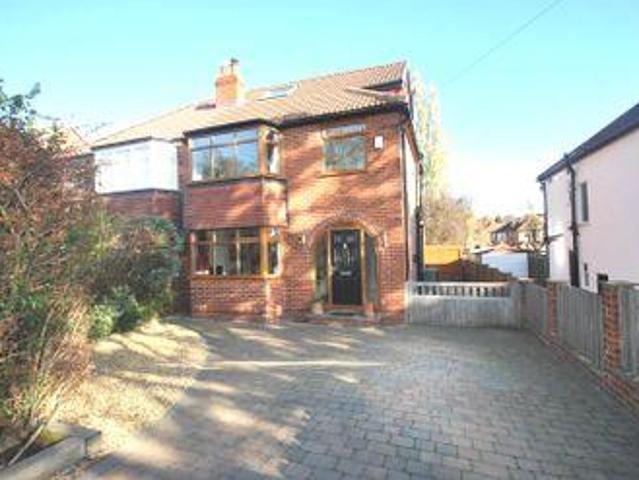 4 Bedrooms Semi detached house for sale in Spen Lane, West Park, Leeds, West Yorkshire LS16