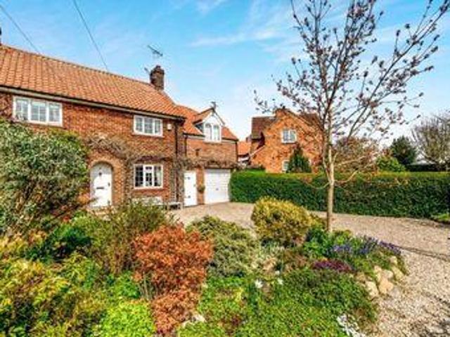 4 Bedrooms Semi detached house for sale in St. Johns Grove, Kirk Hammerton, York, North Yorkshire YO26
