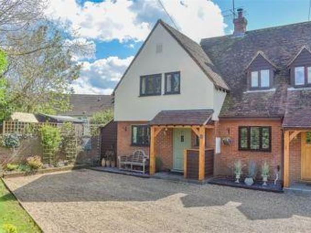 4 Bedrooms Semi detached house for sale in St. Marys Court, Great Bardfield, Braintree CM7