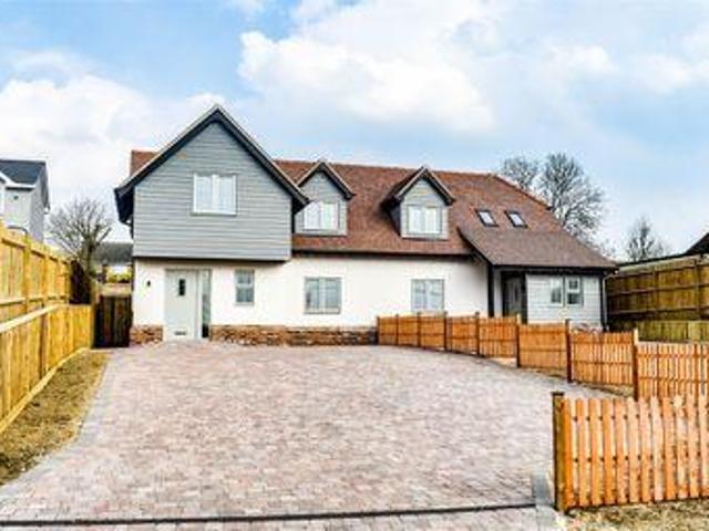 4 Bedrooms Semi detached house for sale in Stebbing, Dunmow, Essex CM6