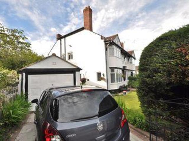 4 Bedrooms Semi detached house for sale in Steel Avenue, Wallasey CH45