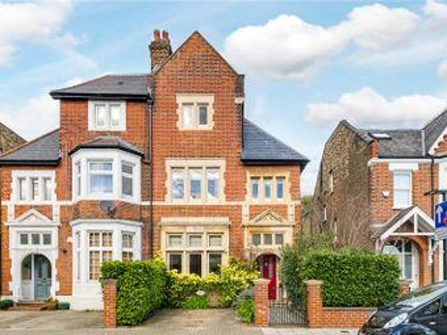 4 Bedrooms Semi detached house for sale in Stile Hall Gardens, Chiswick, London W4