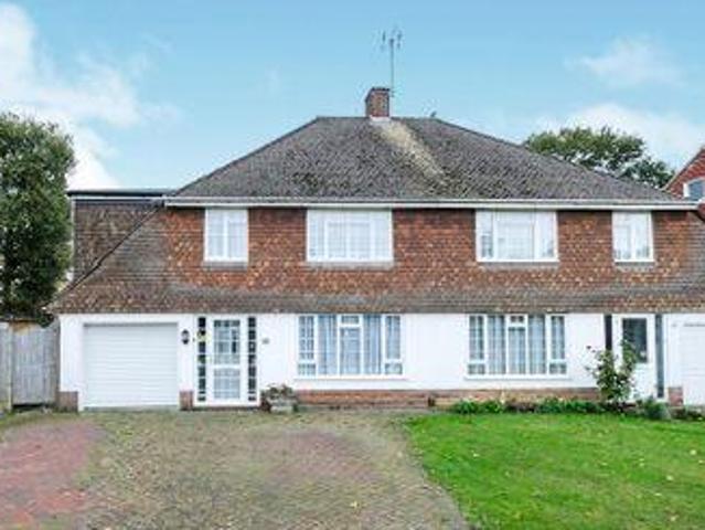 4 Bedrooms Semi detached house for sale in Sullivan Road, Tonbridge TN10