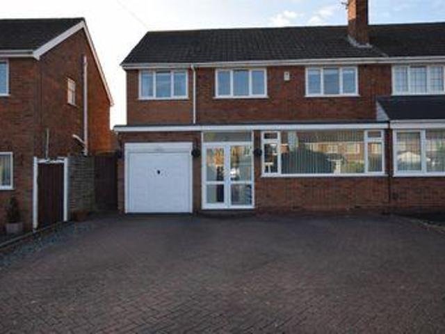 4 Bedrooms Semi detached house for sale in Poplar Road, Dorridge, Solihull B93