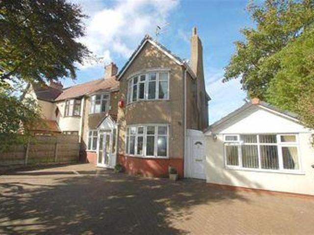 4 Bedrooms Semi detached house for sale in Park Avenue, Crosby, Liverpool L23