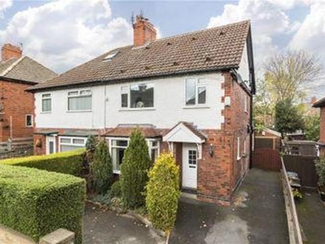 4 Bedrooms Semi detached house for sale in Parkland Drive, Leeds, West Yorkshire LS6