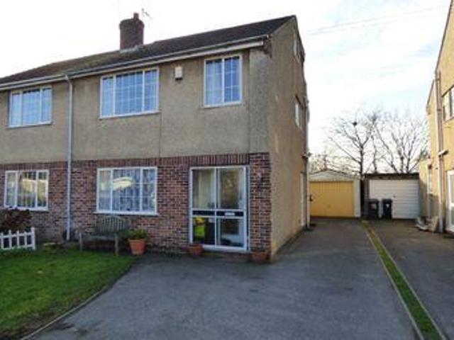 4 Bedrooms Semi detached house for sale in Parkside Avenue, Winterbourne, Bristol, Gloucestershire BS36
